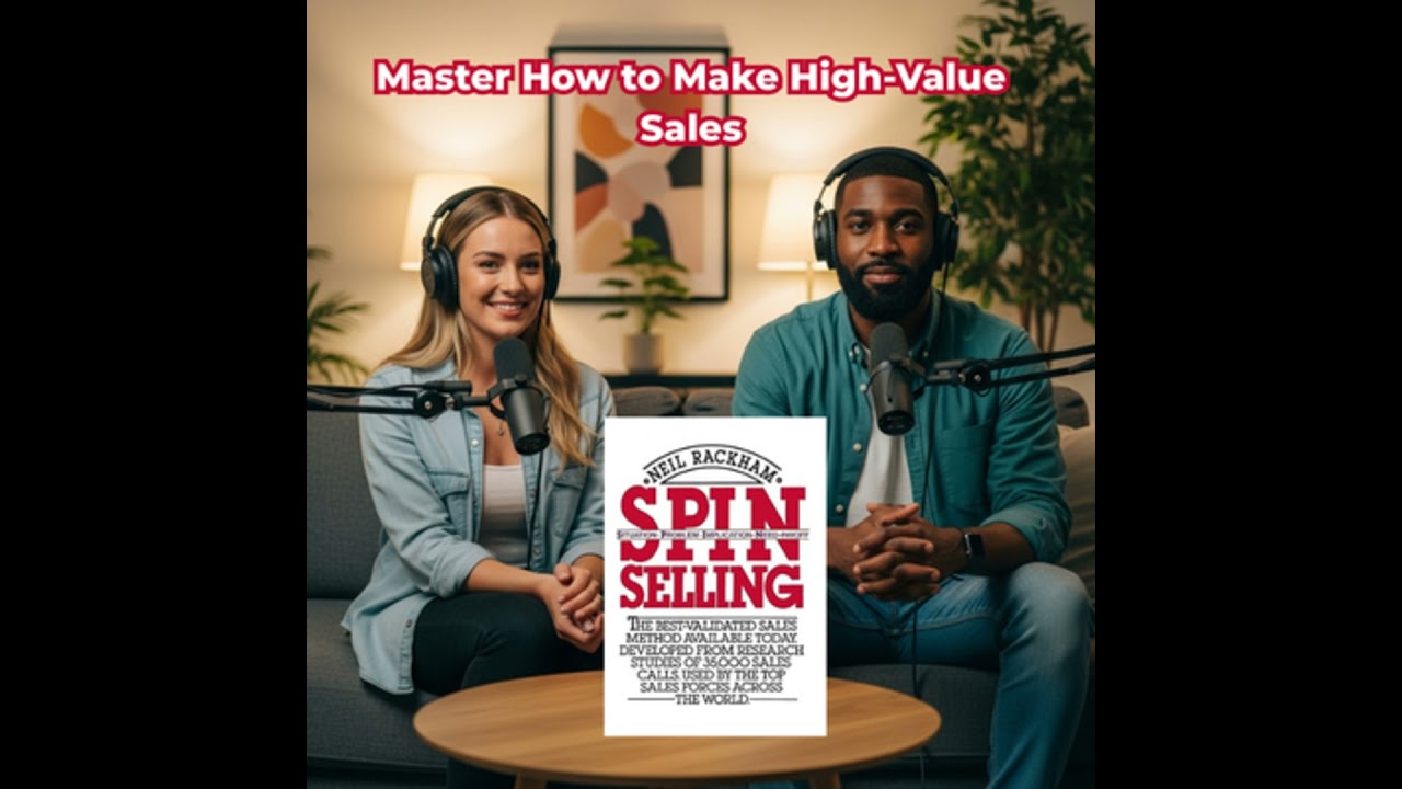 SPIN Selling by Neil Rackham | Mastering the Art High-Value Sales
