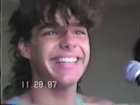 Menudo Pool Party 1987 USA