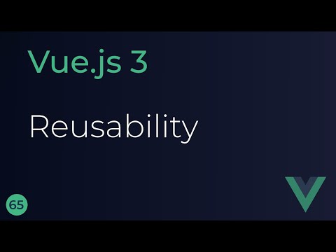 Learn Vue JS 3 Tutorial 65 Reusability with Composition API - Mind Luster