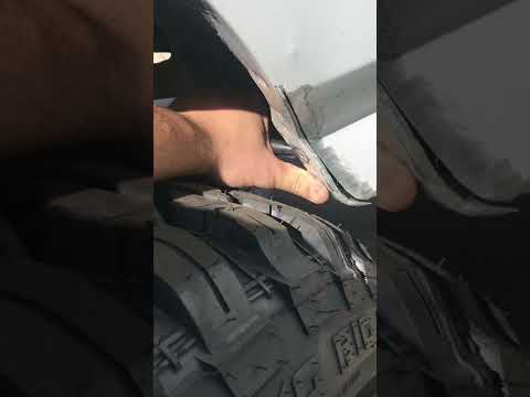 Clearance your fenders the RIGHT way for wide wheels