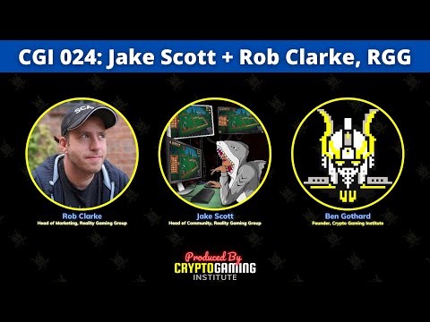 CGI 024: Jake Scott + Rob Clarke | Reality Game Group, Head of Community + Head of Marketing