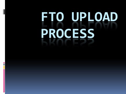 NREGA FTO upload process