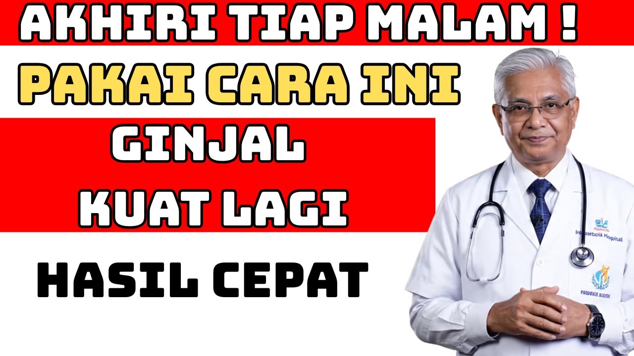 5 Solusi Cegah Kencing Malam | Rahasia Sederhana Menjaga Ginjal Tetap Sehat
