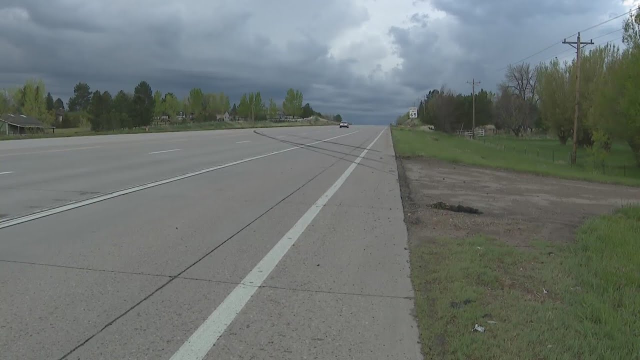 1 dead, 5 in hospital after single-vehicle rollover crash on Highway 287 Saturday