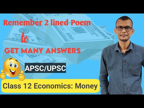 How to remember Money: definition, functions by a simple trick #money #economics