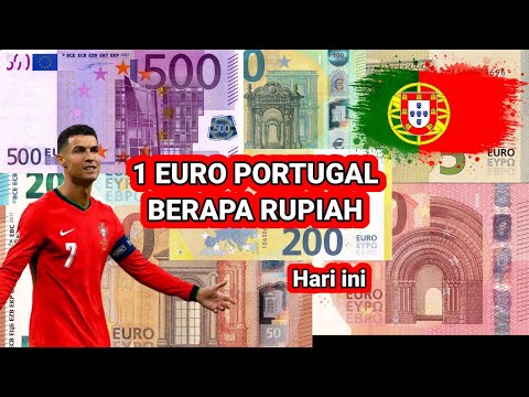 1 EURO PORTUGAL BERAPA RUPIAH SEKARANG - KONVERSI EUR TO IDR - KURS HARI INI