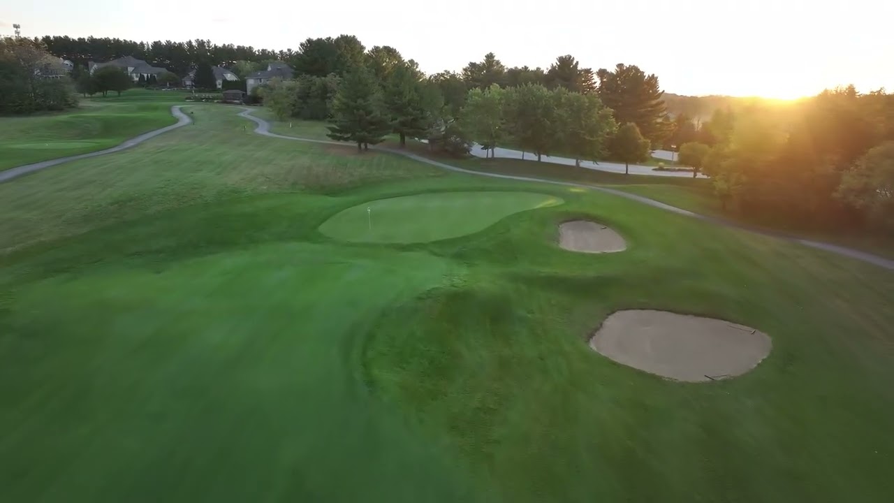 Hole 3 Blind Faith