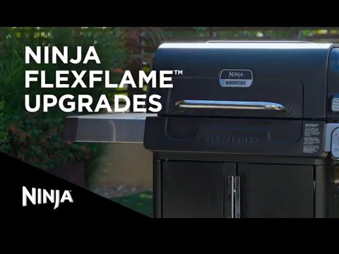 Ninja FlexFlame™ Outdoor Cooking System | FlexFlame Upgrades Overview