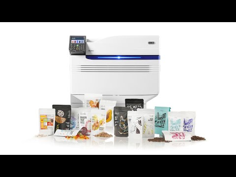 OKI Professional Packaging Printer Pro9542