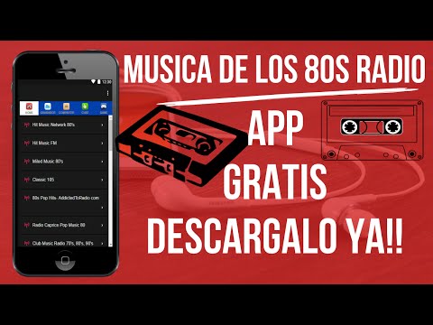Musica de los 80s Radio 70s, 90s