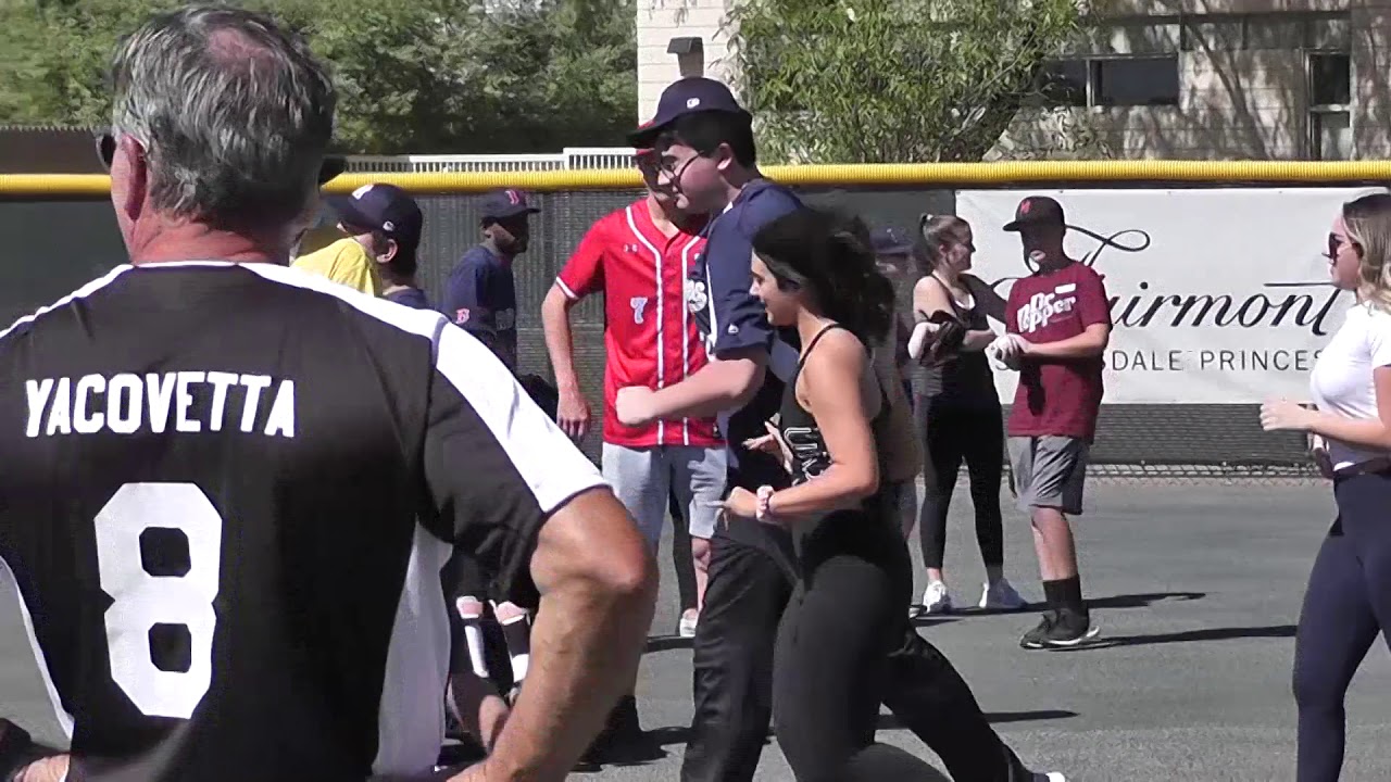 Carson Harrell Miracle Moment Home Run Fireworks