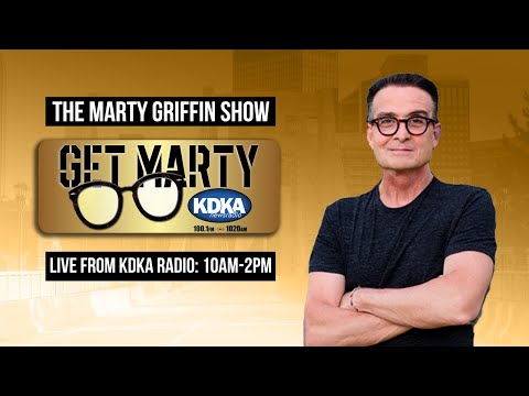 The Marty Griffin Show: Live from KDKA Radio 10a-2p