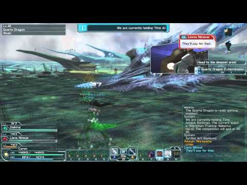 Steam Community :: Video :: Phantasy Star Online 2 - Quartz Dragon