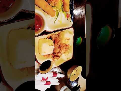 Tempura, Rolls, Fried Tofu @Aki, Huntsville, Alabama, USA #shorts #shortsfeed #trending #viral #yt