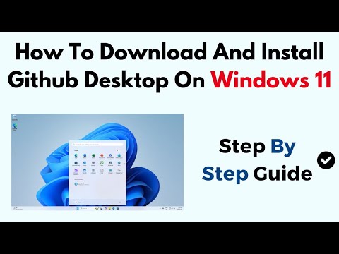 How To Download And Install Github Desktop On Windows 11