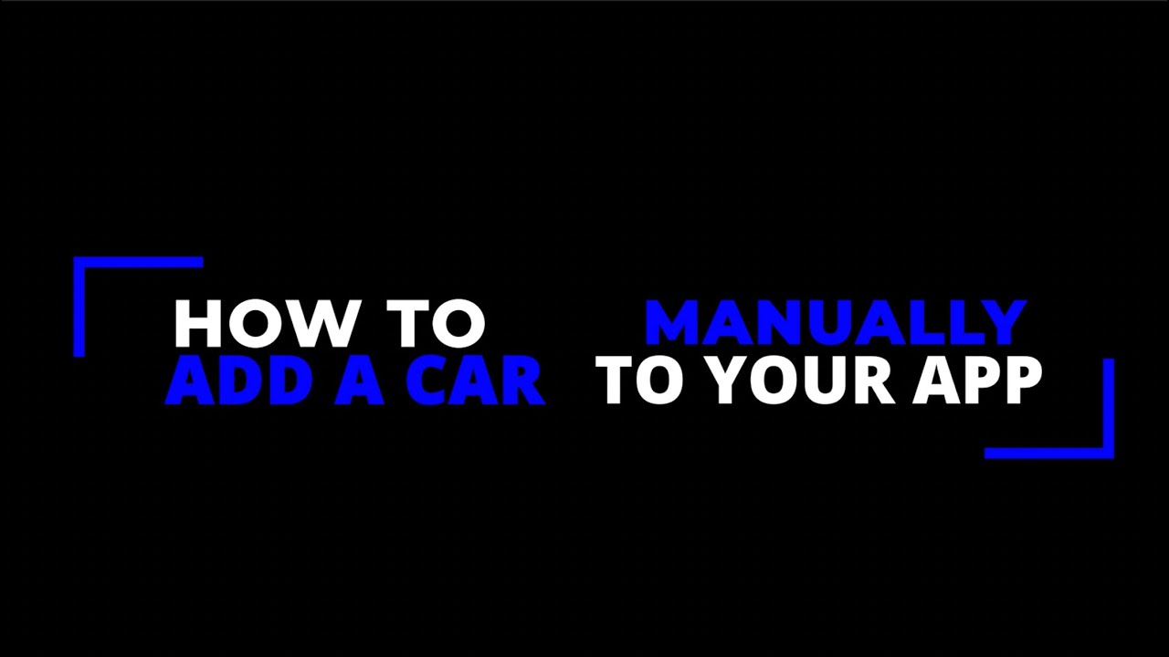 How to manually Add a Car to a Dealership's Inventory