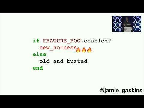 SREcon22 Americas - Self-Destructing Feature Flags