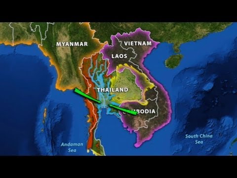 History of Thailand | Map and Timeline