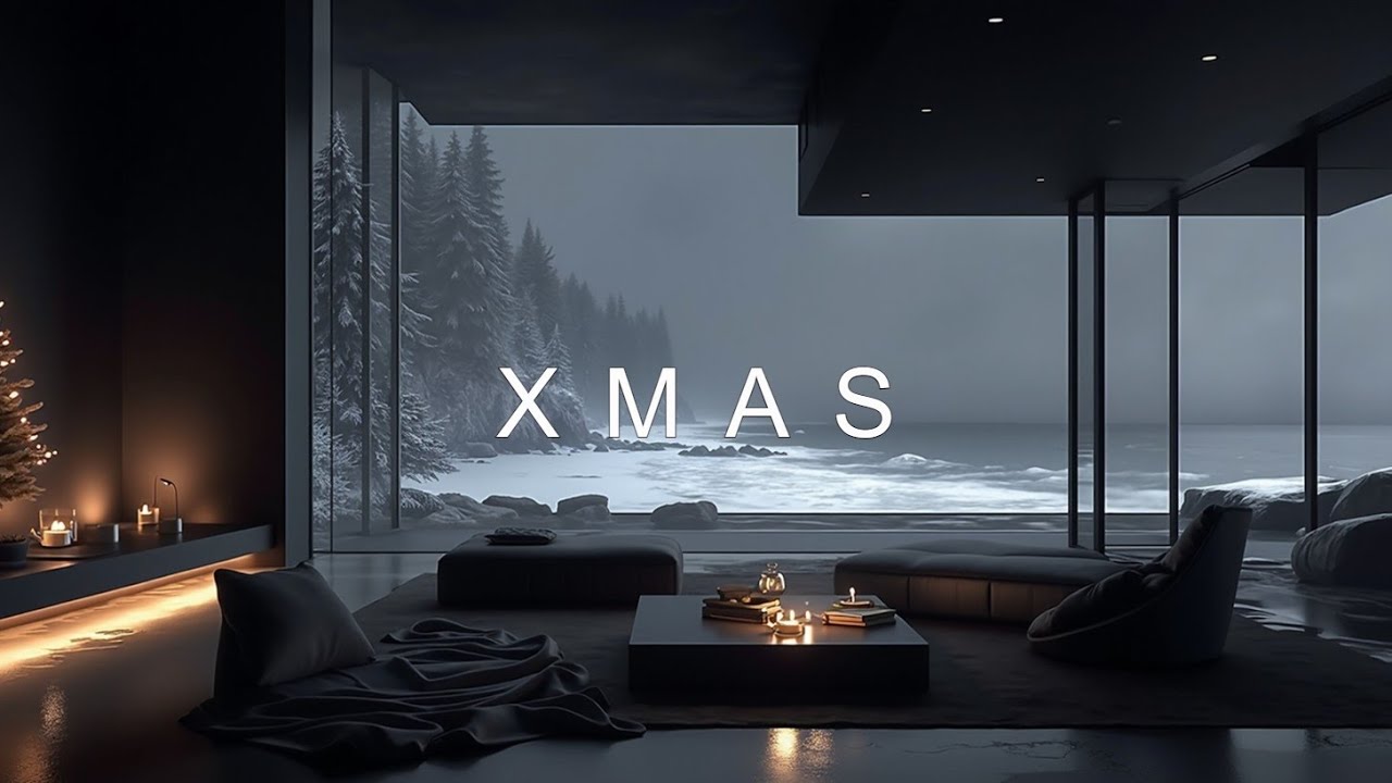 Christmas Focus Music & Holiday Productivity ~ Gentle Winter Deep Focus Mix