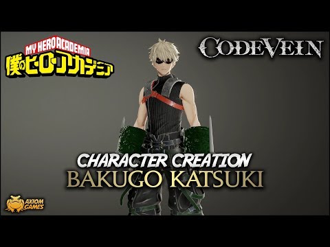 Steam Community :: Video :: Code Vein - Bakugo Katsuki Character ...