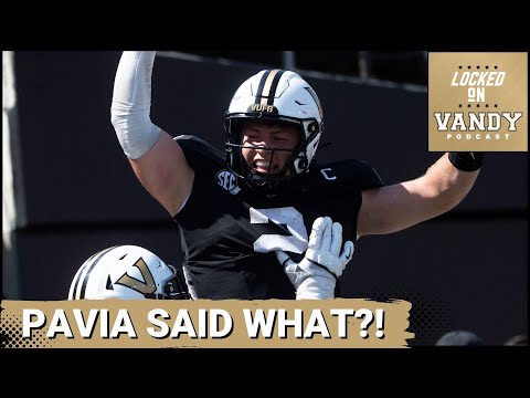 PAVIA: Vanderbilt football WILL RUN the State of Tennessee