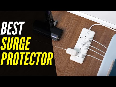 TOP 5: Best Surge Protector 2022 | to Keep You Going!