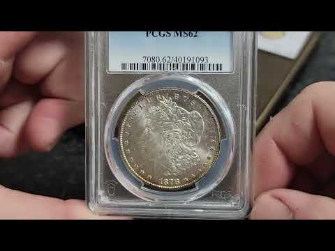 1878 Carson City Morgan Dollar.