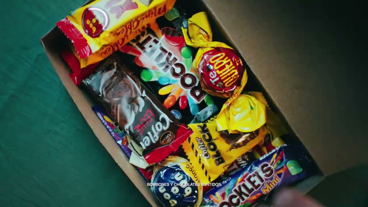 Arcor: Caja de Bombones