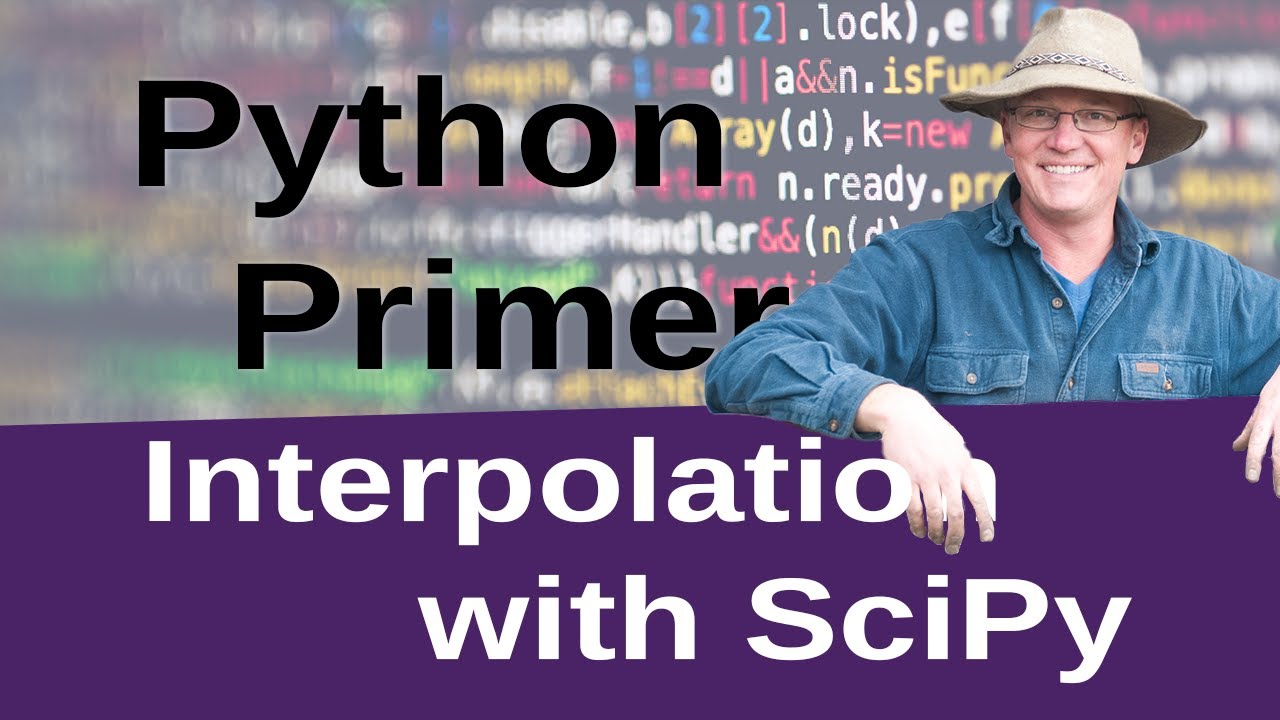 Statistical Analysis - Interpolation with SciPy