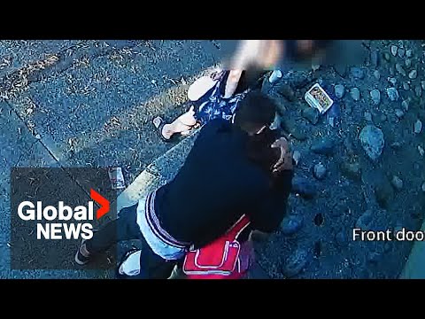 Man acquitted after BC judge rules he "likely" slashed woman, attack caught on CCTV camera