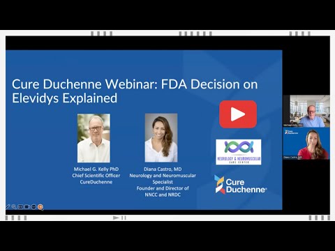 FDA Decision on Sarepta's ELEVIDYS Webinar