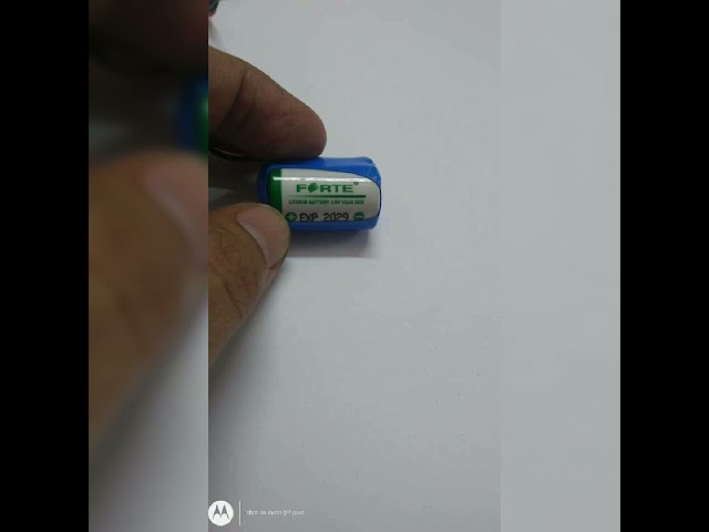 Forte PLC & CNC Batteries - ER 14505 Battery Manufacturer from Pune