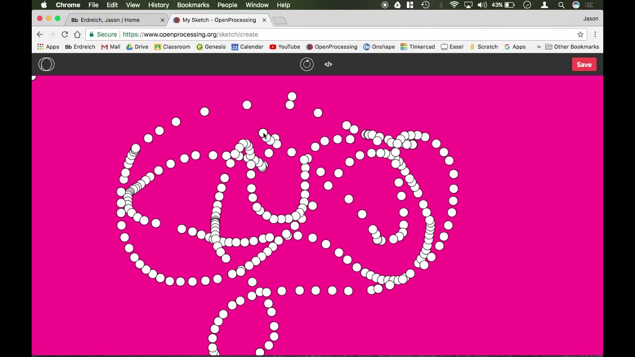 Understanding the difference between setup and draw in the P5.js programming language
