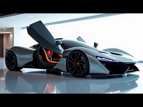 McLaren M6GT 2025: The Legend Reborn – A Modern Masterpiece of Speed & Luxury"