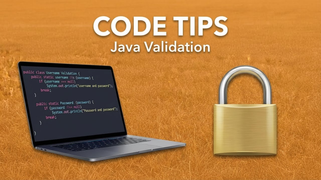 31  Java Program for Username and Password Validation