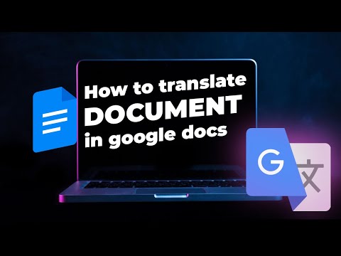 How to translate document in google docs | google docs translate language | SKILLS