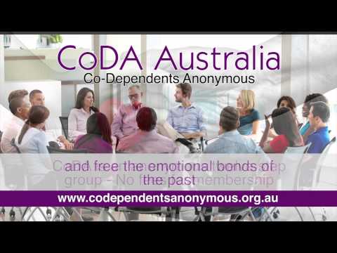 Co Dependents Anonymous Australia