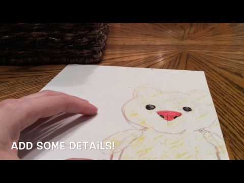 Elements of Art: texture drawing