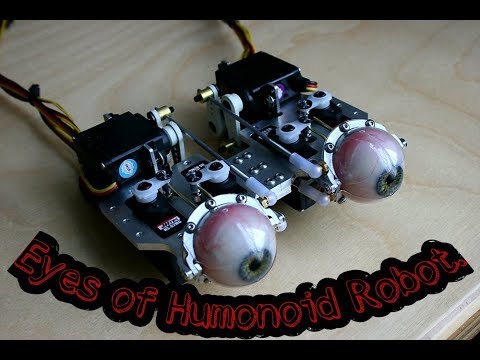 Eyes | For sophia-type Robot | Part 1 | ✓✓