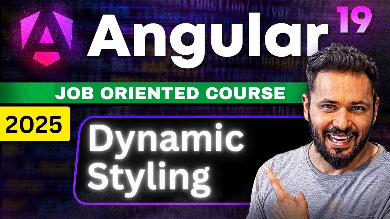 Angular 19 Tutorial #26 Dynamic Styling