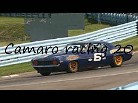 How to pronounce Camaro racing 20 in English?