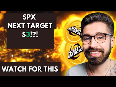 SPX6900 PRICE PREDICTION 2025💎$3 THE NEXT TARGET FOR SPX!?🚨WATCH FOR THIS NEXT - SPX6900