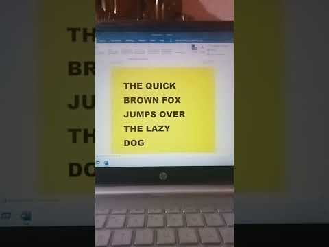 Which Sentence Contains All Alphabet A to Z