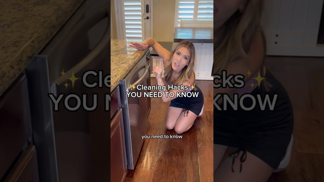 ✨3 CLEANING HACKS✨ YOU NEED TO KNOW #cleaningtips #momlife