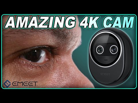 The Best 4K Image In An Affordable Webcam | Emeet Piko+ Review