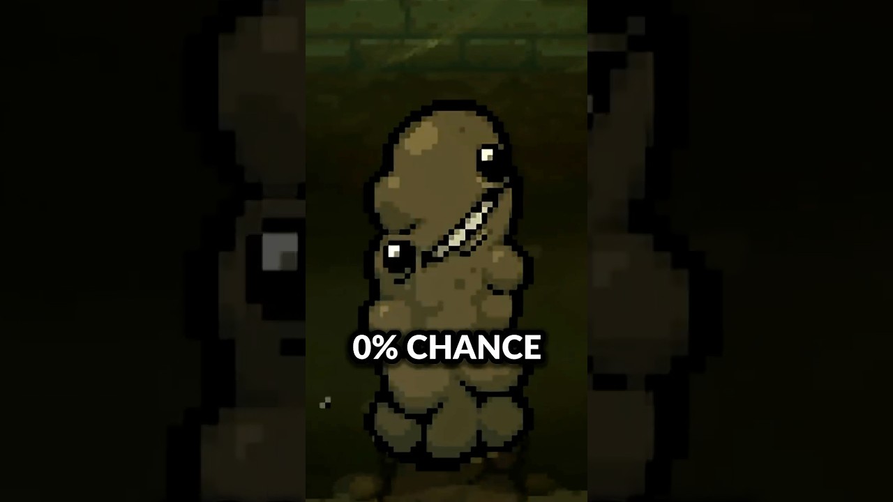 The RAREST Enemy in The Binding of Isaac