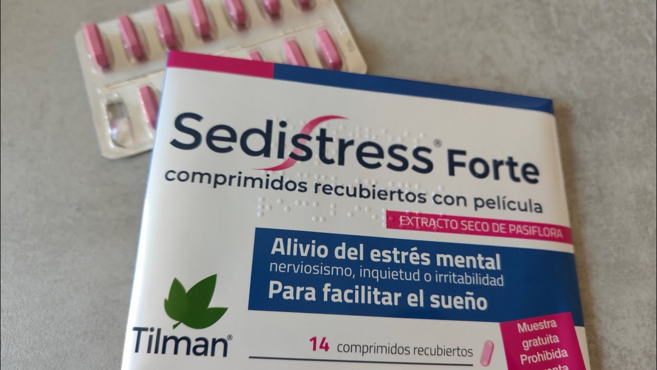¿ANSIEDAD? Hablemos de Pasiflora y el Sedistress | #BenzoStops