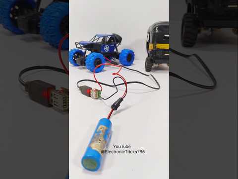 RC car • Power Bank Charging system / Remote car / Remote control car Upgrade / Repair RC car