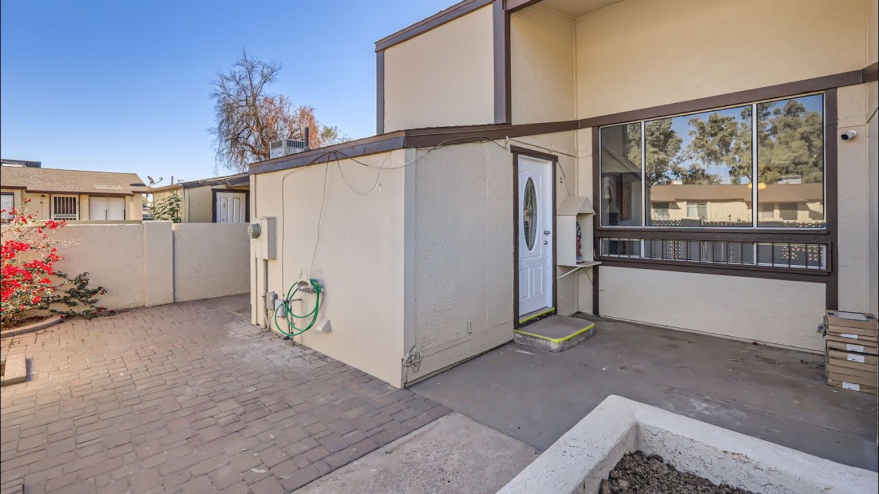 Video Tour - 3120 N 67th Ln. Unit # 47, Phoenix, AZ 85033. 2 BEDS/ 2 BATH/ 950 sq ft