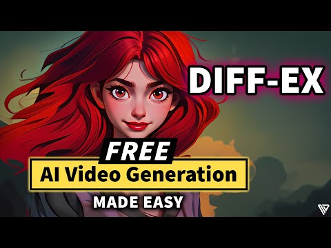 This AI Video Generator is INSANE (DiffEx - AnimateDiff Desktop UI)